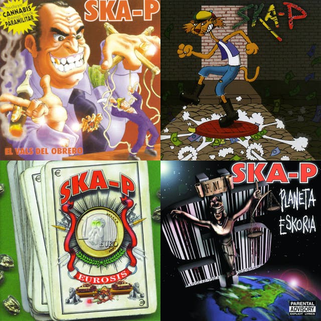 Ska-P — Discografia Completa - playlist by SantyGL | Spotify