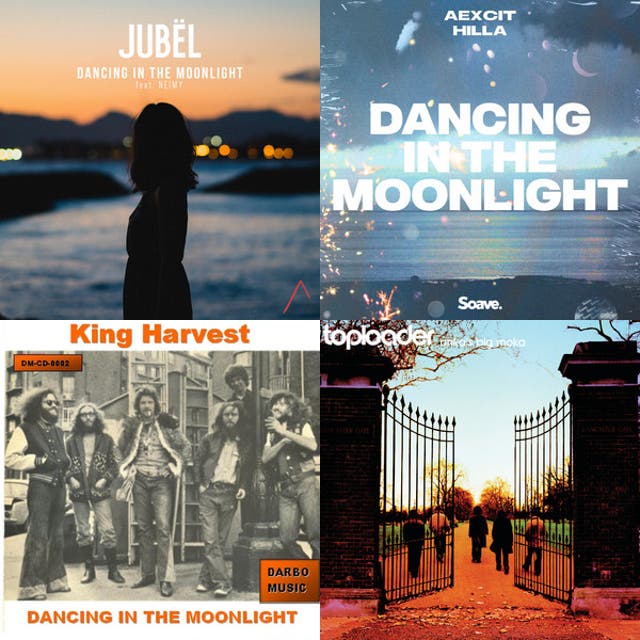 Dancing In The Moonlight Covers - playlist by Severett1215 | Spotify