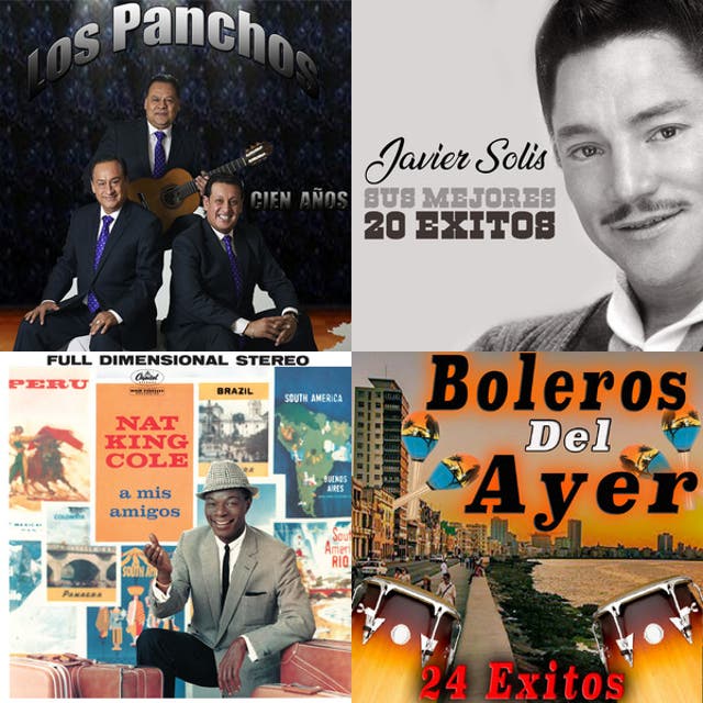 Los 80 mejores Boleros de Oro de todos los tiempos - playlist by ranger ...
