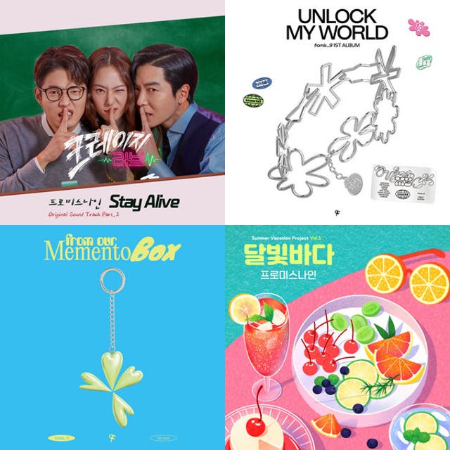 Fromis 9 Discography Playlist By Sonicawareness Net Spotify