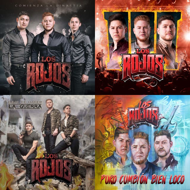 Puras Cumbias Los Rojos - playlist by Ary Ortiz García | Spotify