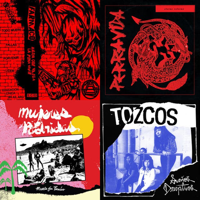 LATINA PUNK Mix 1 - playlist by Scody2012 | Spotify