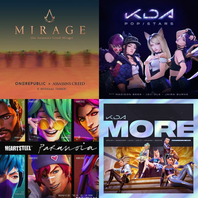 KDA x Heartsteel x True Damage - playlist by Jay Crest | Spotify