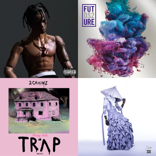 Trap/Melodic Rap - playlist by Ronitthaman | Spotify