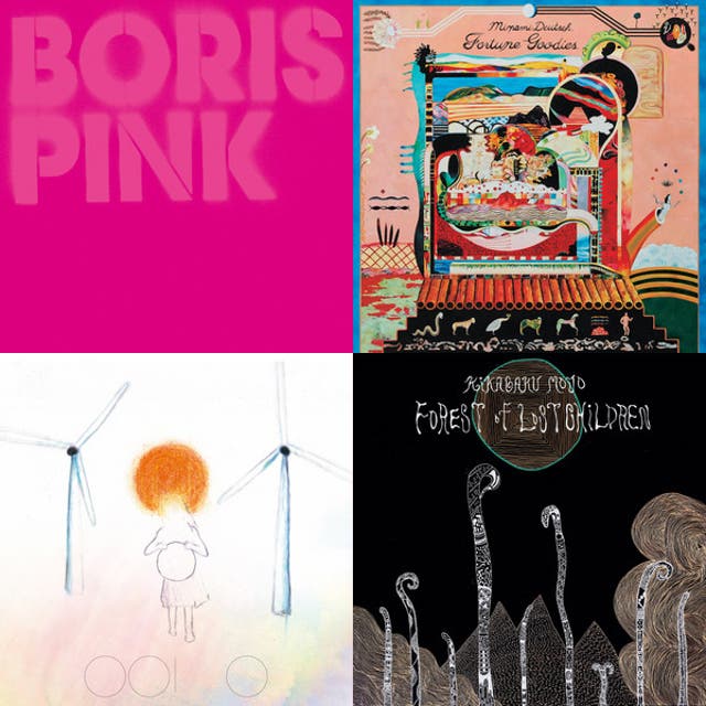 Top artists of Japanese Psychedelic Rock music genre - Chosic