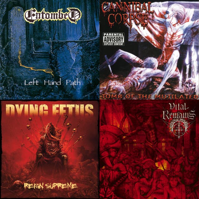 Death Metal - playlist by Ayberk Bektaş | Spotify