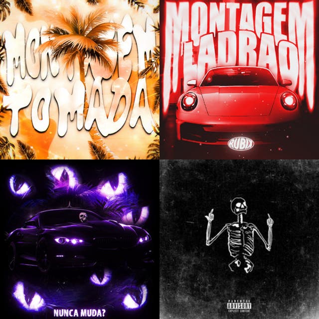 Montagem Phonk - Playlost.fm