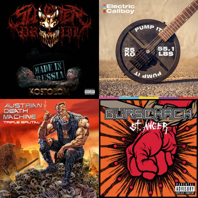 Heavy Metal for Heavy Lifting - playlist by Shaun Munsey | Spotify
