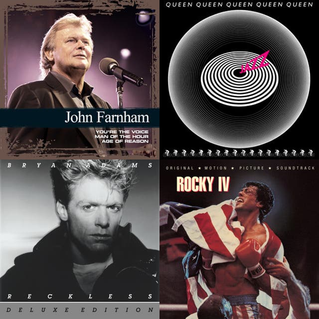 We love The 80s Classic hits Rock ballads Absolute 80s. - playlist by ...