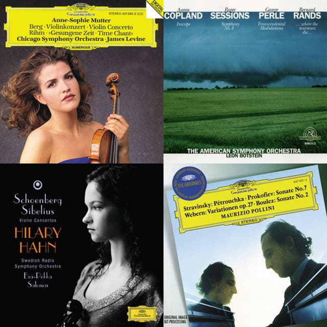 312 12-tone, Serialism, & Infinity Row - playlist by Lansing McLoskey ...