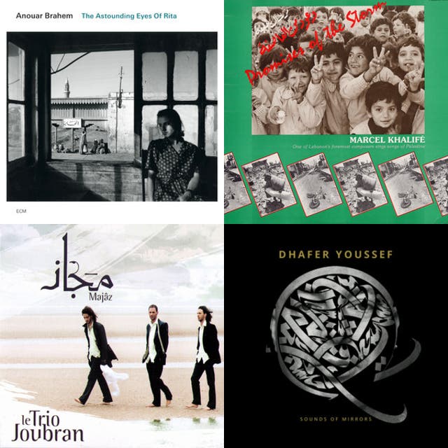 Top artists of Arabic Jazz music genre - Chosic