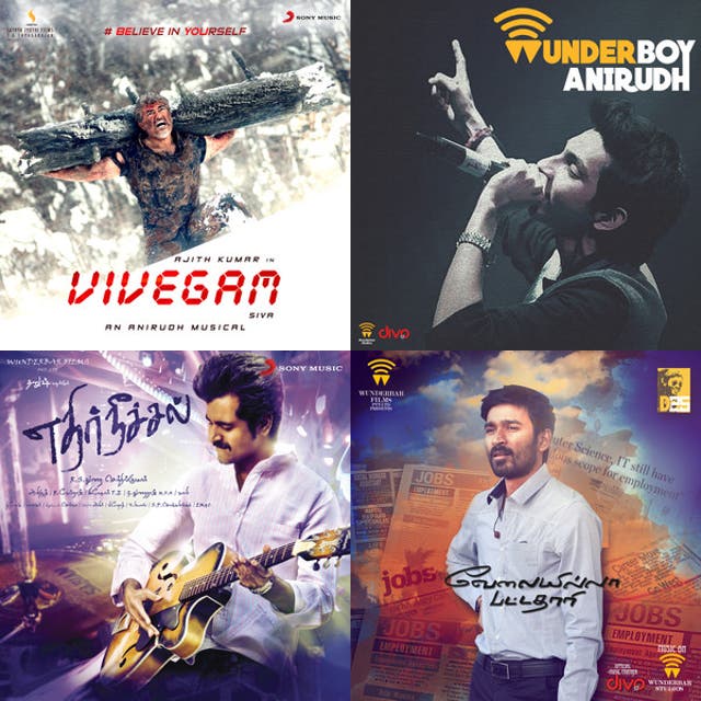 Anirudh motivational - playlist by nive | Spotify