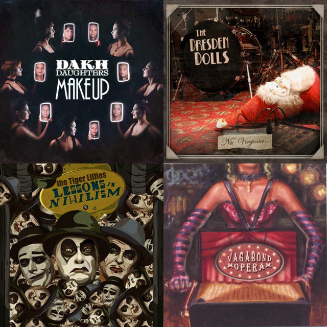 Cabaret/punk cabaret/dark cabaret/chanson/estrada - playlist by DnK ...