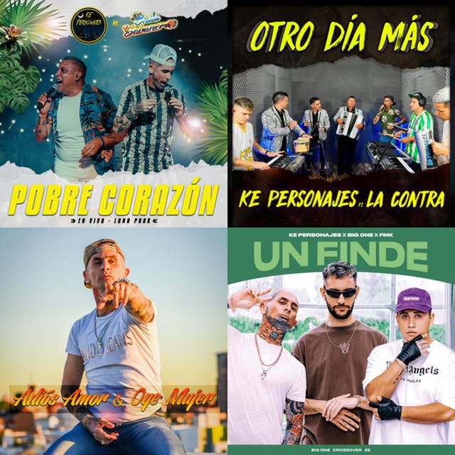 Ke Personajes La Konga La T y La M y Otros - playlist by Lucas Cavallo ...
