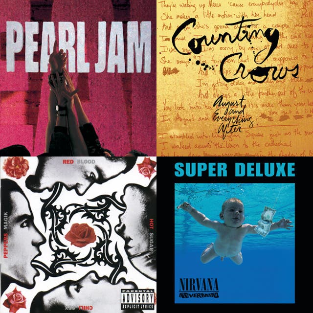 90's Grunge/Rock - playlist by prevypicklebear | Spotify
