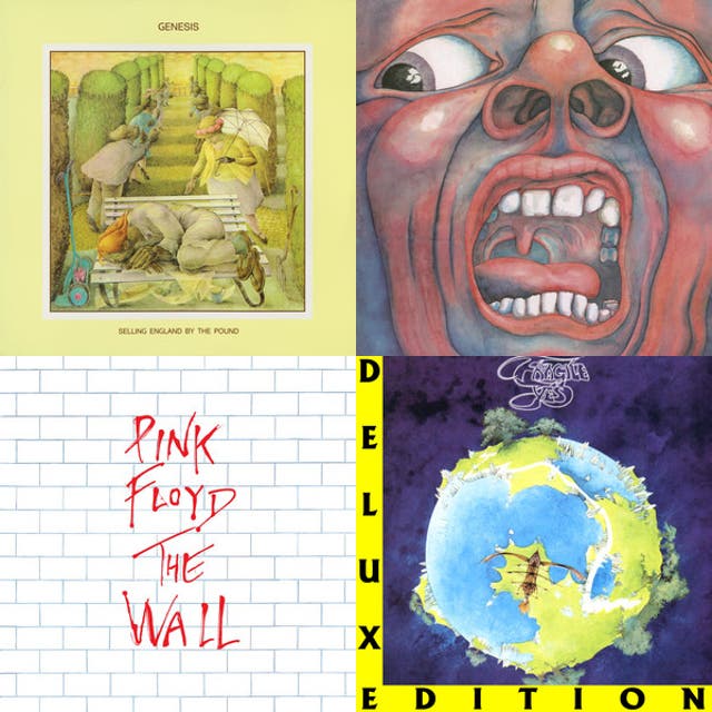 A COMPREHENSIVE 70's PROG ROCK COMPILATION - playlist by Latimour | Spotify