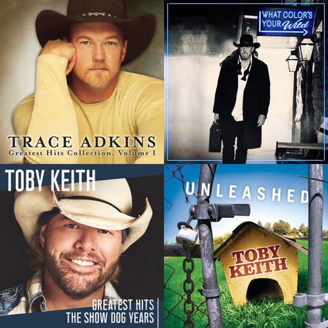 Trace Adkins & Toby Keith Mix - playlist by Jonathan | Spotify