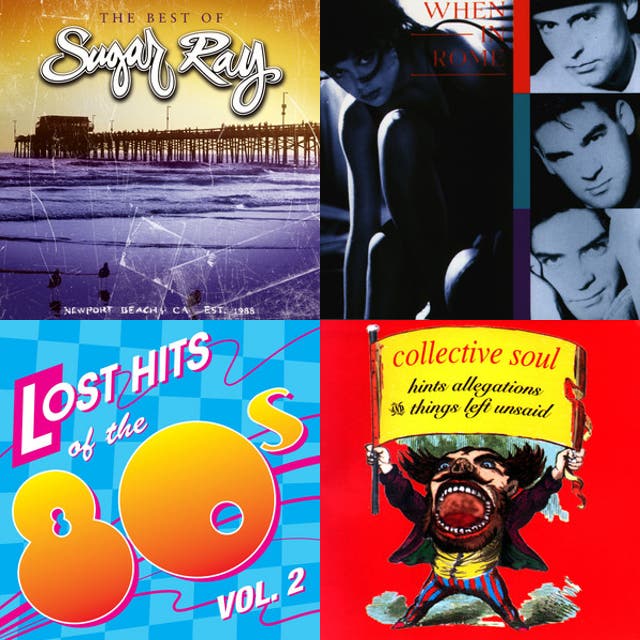 Alternative 90s VS New Wave 80s - playlist by Keenu Divino | Spotify