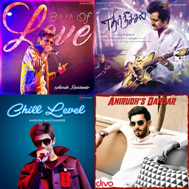 Aniruth love songs - playlist by uma | Spotify