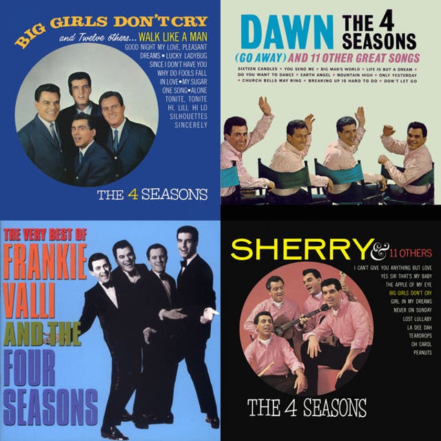 The four seasons greatest hits - playlist by H1 | Spotify