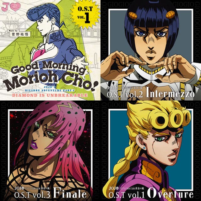 JJBA Character Themes - playlist by Jacob Morley | Spotify