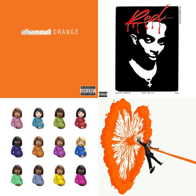 Playboi Carti,Travis Scott,Future,Lil Wayne,Metro Boomin,Lil Uzi Vert ...