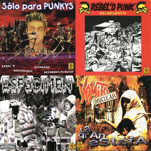 Top artists of Punk Mexicano music genre - Chosic
