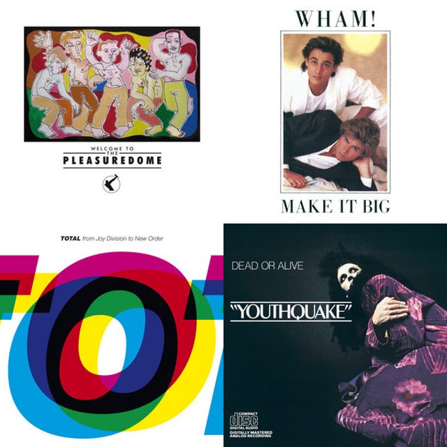 Best of British - 100 Big UK Hits of the 80s - playlist by Helen Kay ...