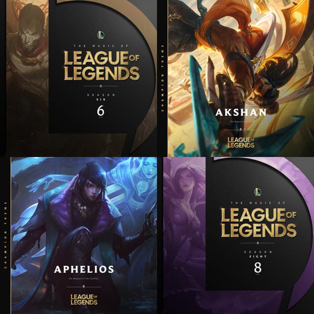 League of legends best champion themes - playlist by Sinwi | Spotify