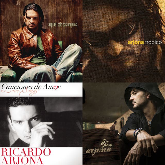 Ricardo Arjona Se ora De Las Cuatro D cadas Playlist By 1292596603
