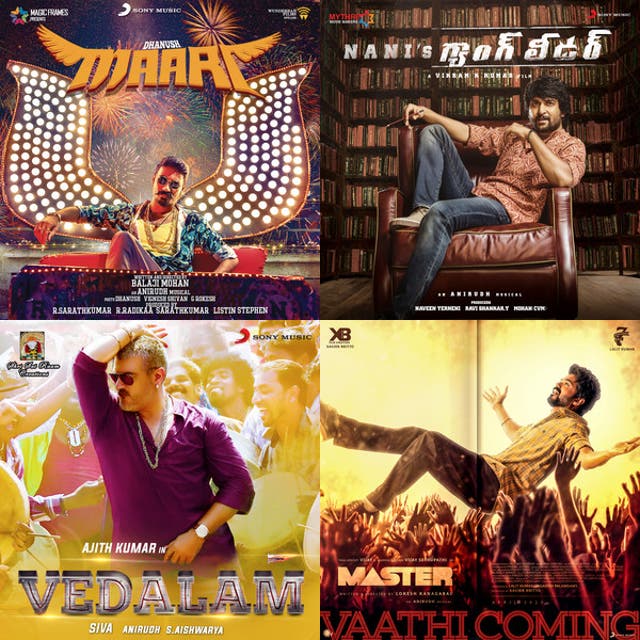 Anirudh party songs - playlist by Kalyan Padilam | Spotify