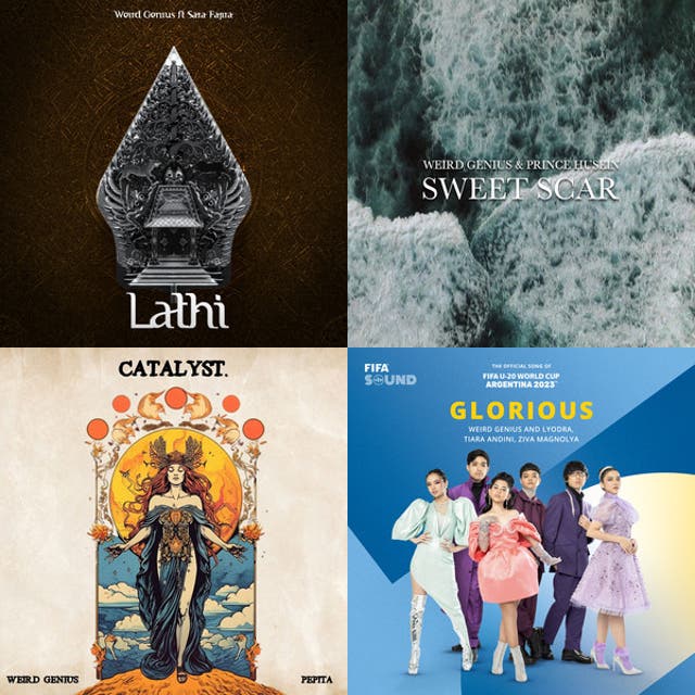 WEIRD GENIUS FULL ALBUM 2025 - Catalyst - playlist by Nuryputri | Spotify