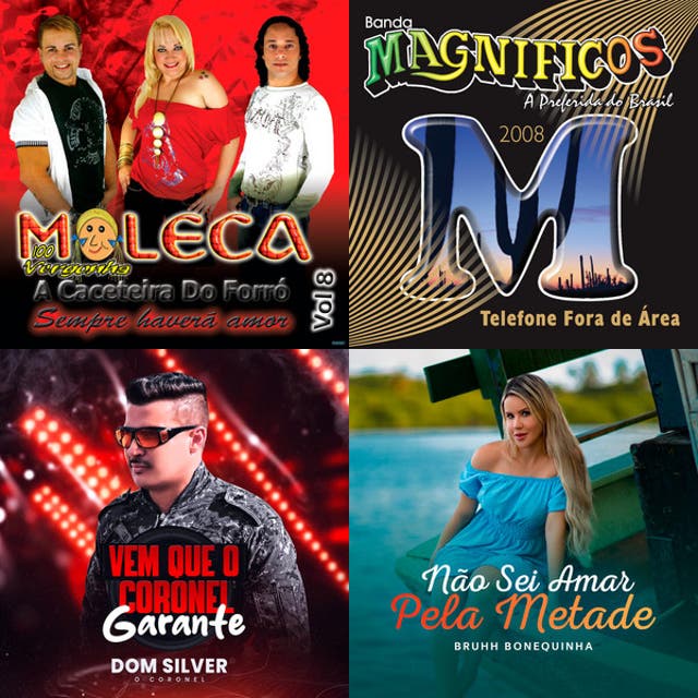 FORRÓ ROMÂNTICO - As Melhores de todos os tempos. - playlist by MUSIC ...