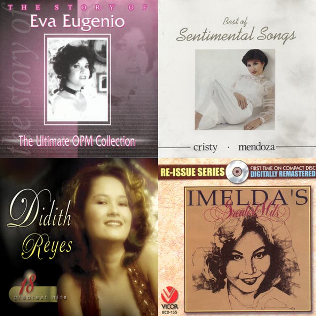 Philippines Juke Box Queens Hits/ Imelda Papin,Eva Eugenio, Mimi Baylon ...