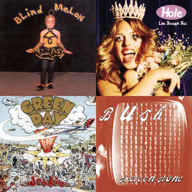 BHS 90's Grunge - playlist by BirchHillStudio | Spotify