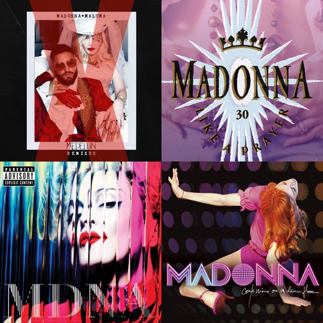 Madonna unreleased songs - playlist by Paco Herraiz | Spotify