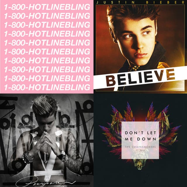 (Ft Feat)Chris Brown-Drake-Nicky Minaj-Rihanna-Justin Bieber(etc ...