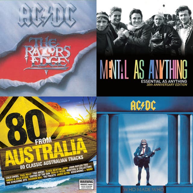 80's Aussie Rock - playlist by deanandmichelle | Spotify