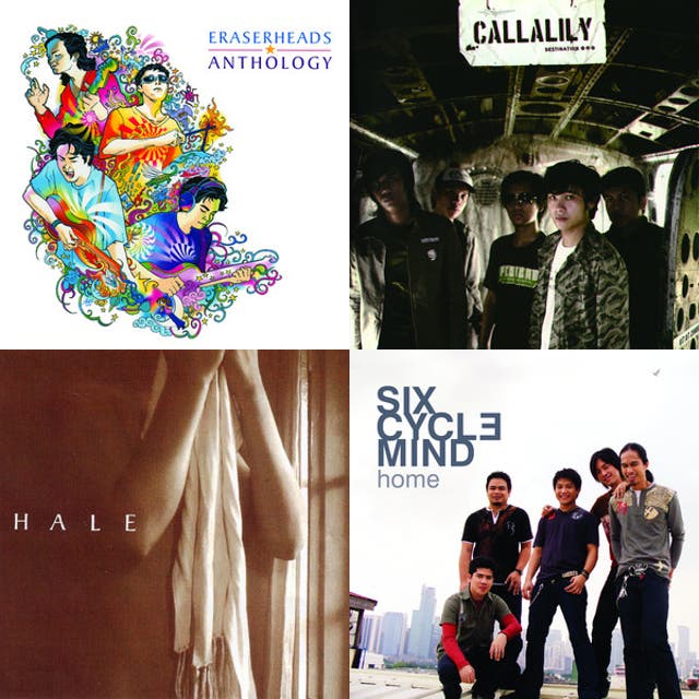 OPM playlist ( Hale, Cueshé, Silent Sanctuary, Mayonnaise 6cyclemind ...