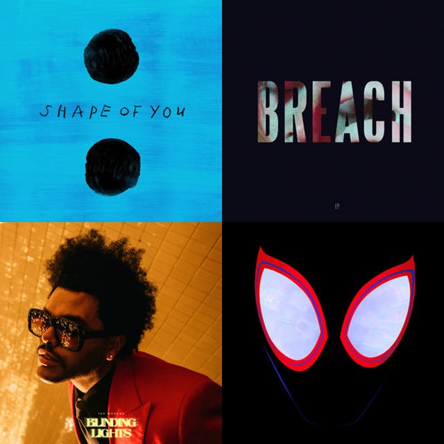 100+ Million Streams [Top 50 ordered by Streams] | Most played tracks ...