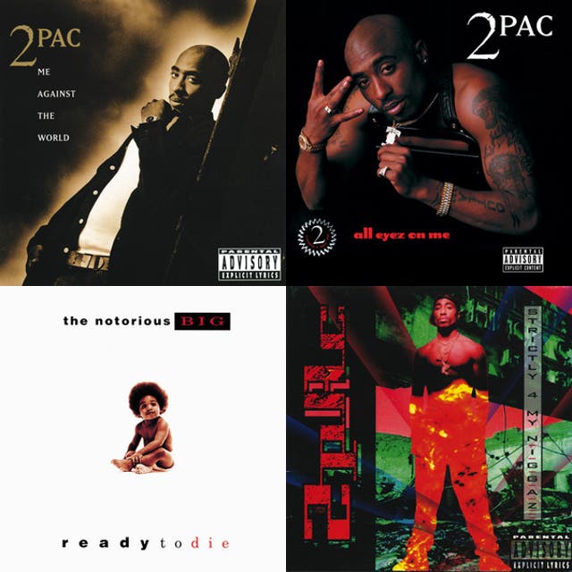 Old School Hip Hop / Dope / 90's / 00's / Gangsta Rap - playlist by ...