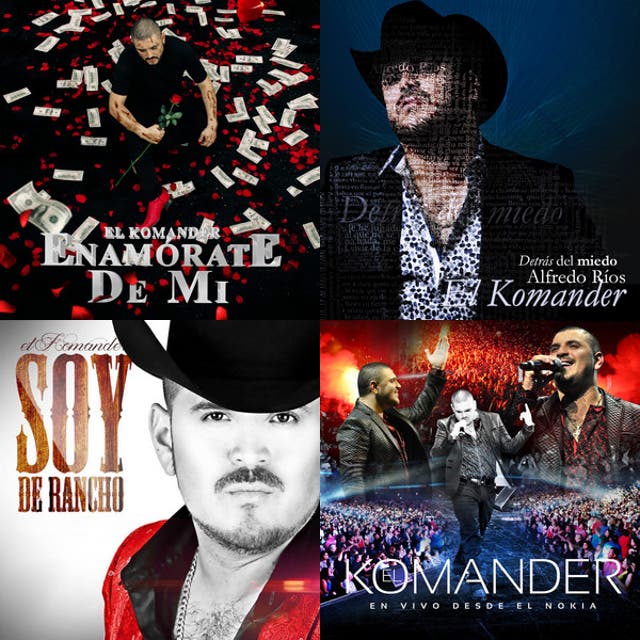 EL KOMANDER MIX ROMANTICO 💘 - playlist by Tess Walker | Spotify