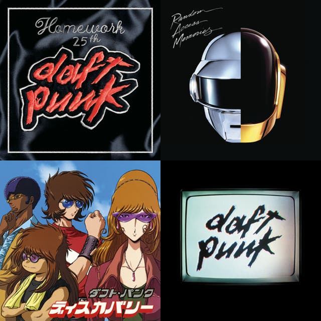 Daft Punk Main Discography - playlist by Jakob Simmons | Spotify