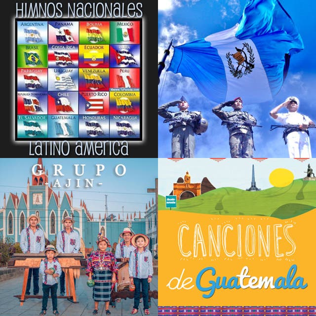 Himno Nacional y Granadera de Guatemala 🇬🇹 - playlist by JuanRa Siquina ...