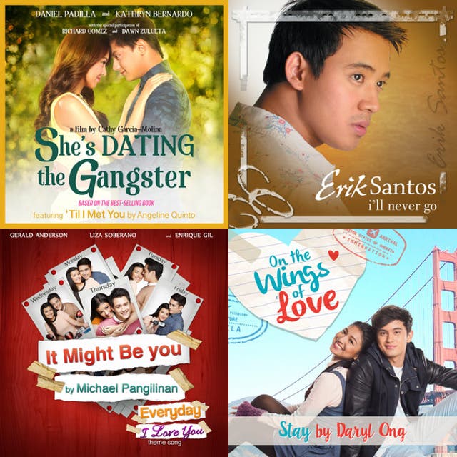 OPM- Movie/Teleserye OST (love songs) - playlist by Cherish Tecson ...