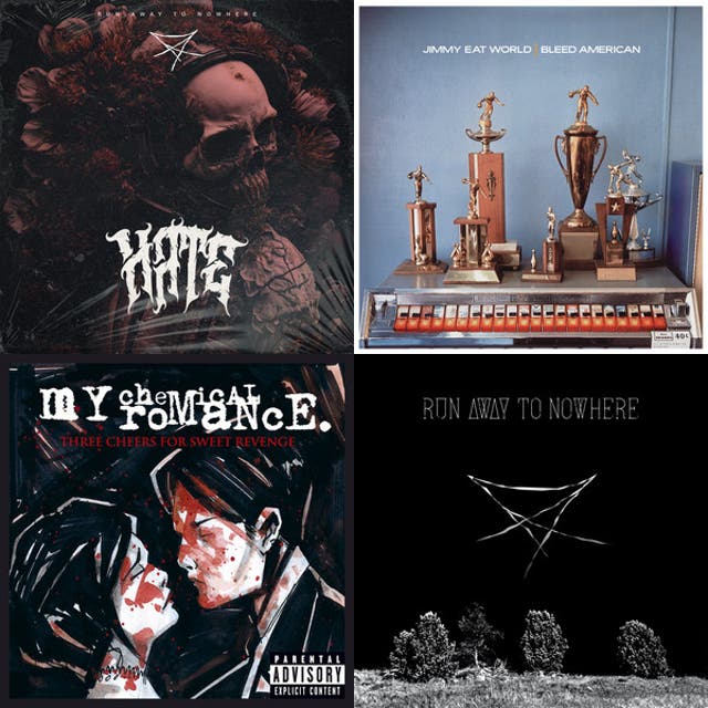 EMO: Trust me! It's not a phase mom - playlist by Run Away To Nowhere ...