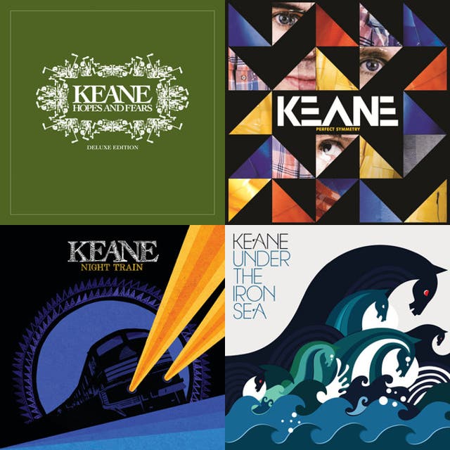 Keane - complete album playlist, b-sides, soundtracks & unreleased ...