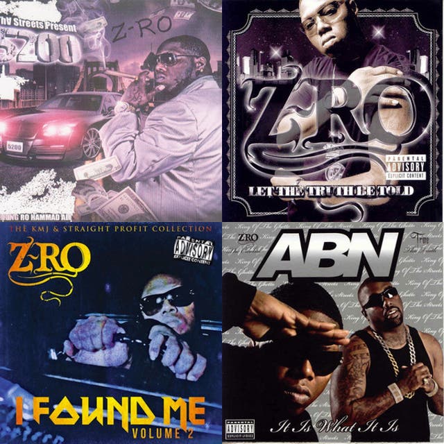 Z-Ro — 5200 Mixtape Part 2 - playlist by ursalanda99 | Spotify