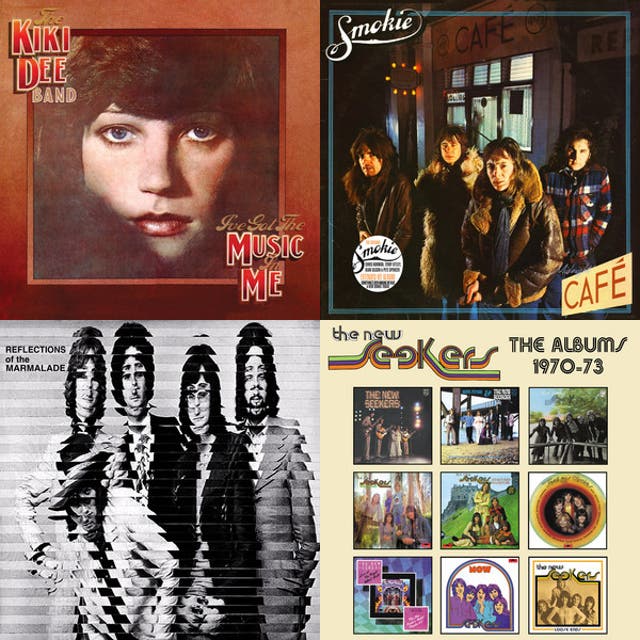 Top artists of Classic Uk Pop music genre - Chosic