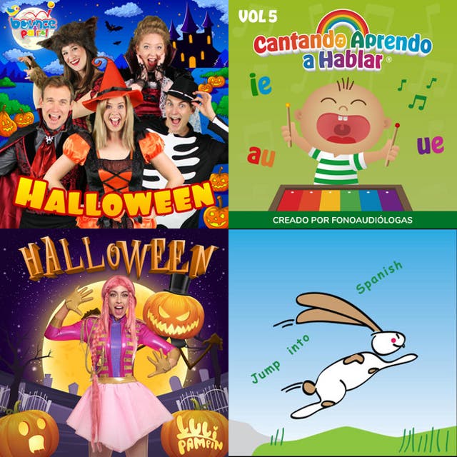 HALLOWEEN: SPANISH SONGS - playlist by Llamitas Spanish | Spotify